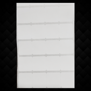 20 mm X 10 mm Barcode Stickers 5 UPS