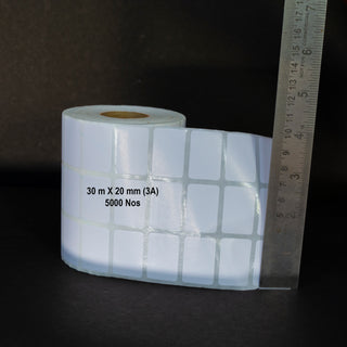 35 mm X 22 mm Barcode Stickers 3 UPS