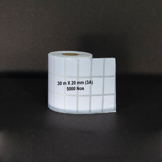 35 mm X 22 mm Barcode Stickers 3 UPS