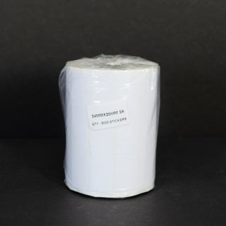 A4 Sheet Barcode sticker