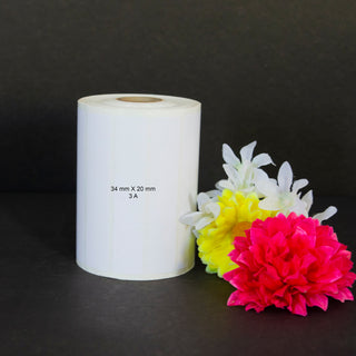 20 mm X 10 mm Barcode Stickers 5 UPS