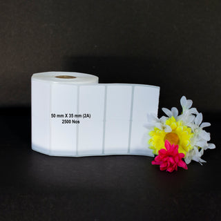 A4 Sheet Barcode sticker